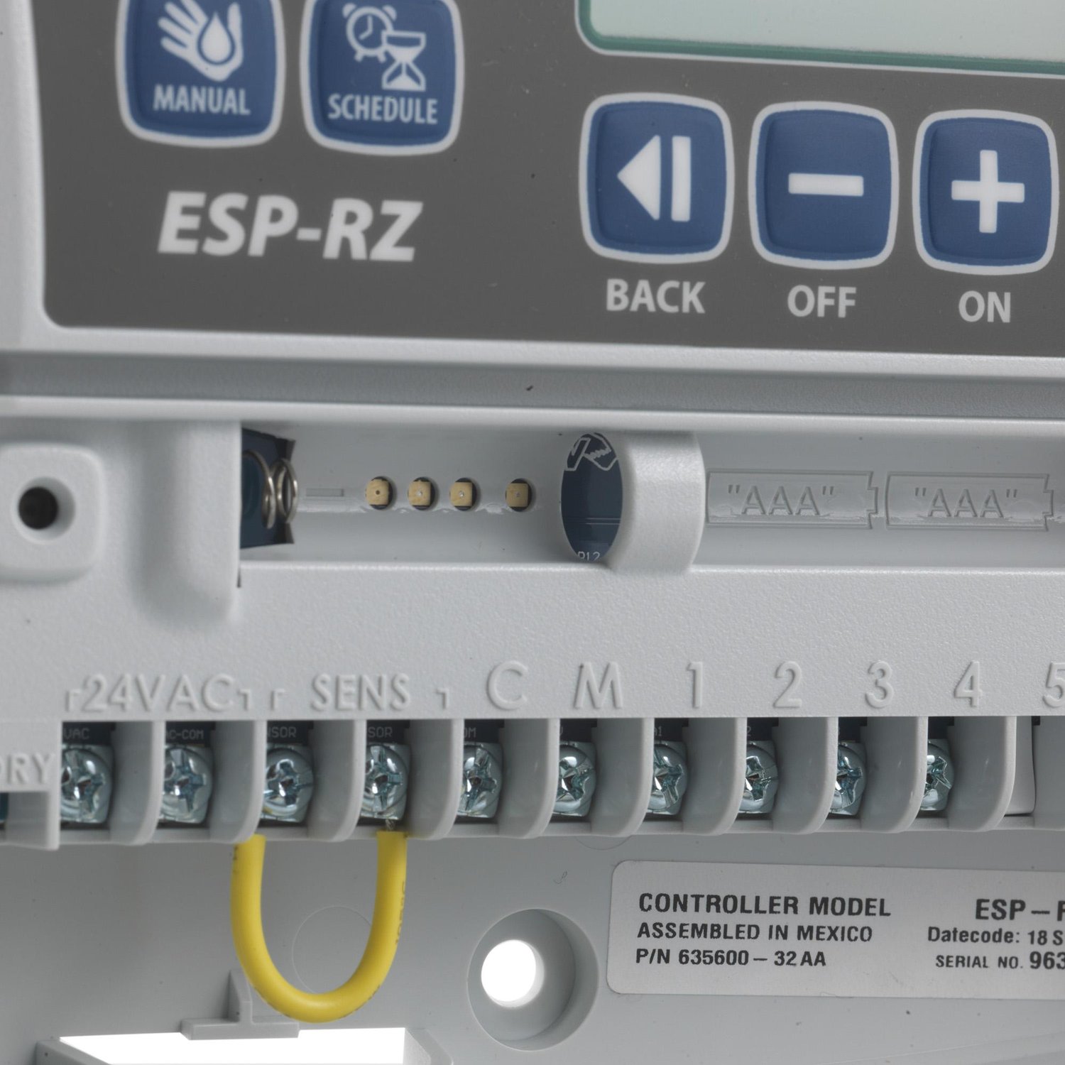 Programador de riego plástico 4 estaciones | Sodimac - Falabella