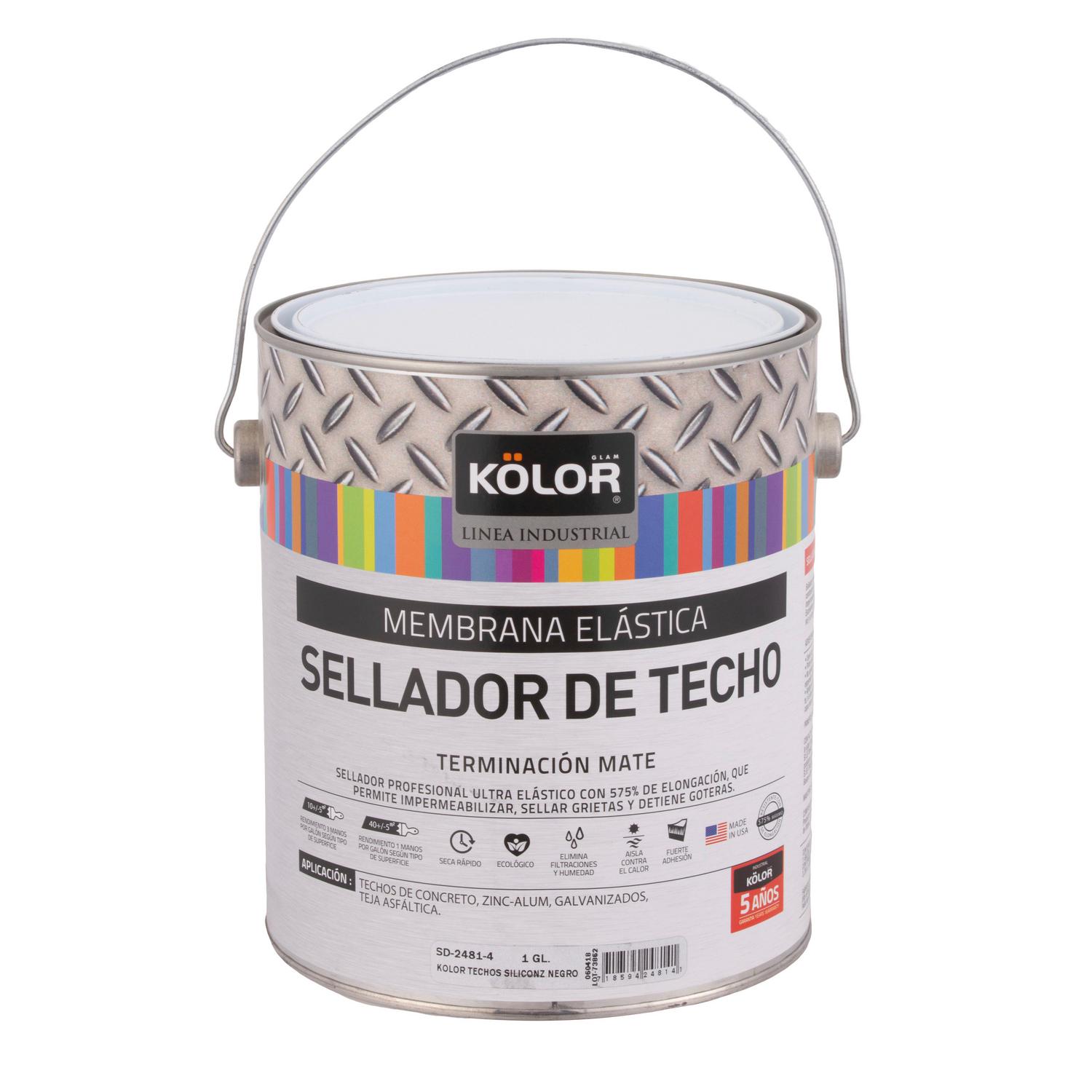 Sellador para techo mate 1 gl negro | Sodimac - Falabella