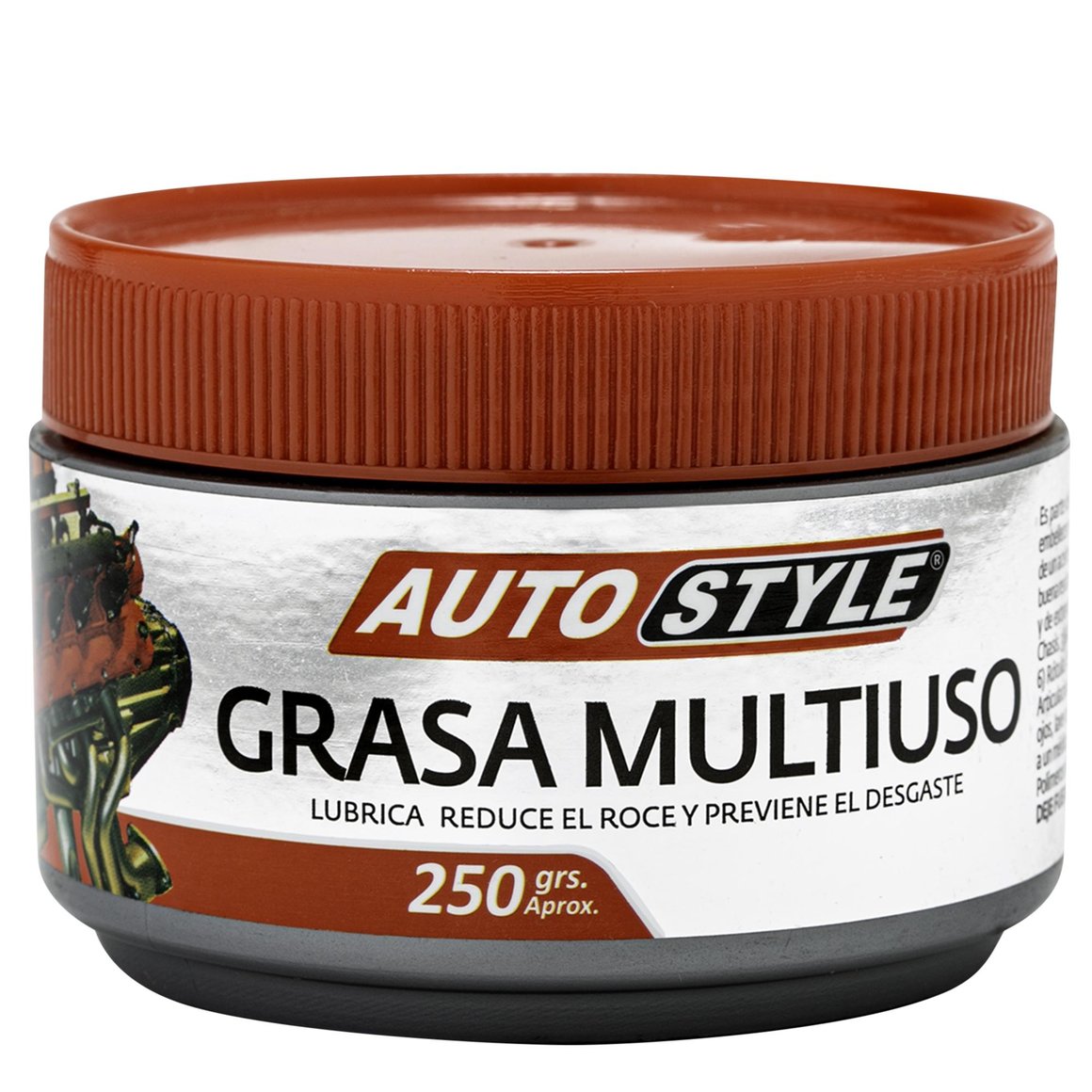 Grasa multiuso 250 gr tarro | Sodimac - Falabella