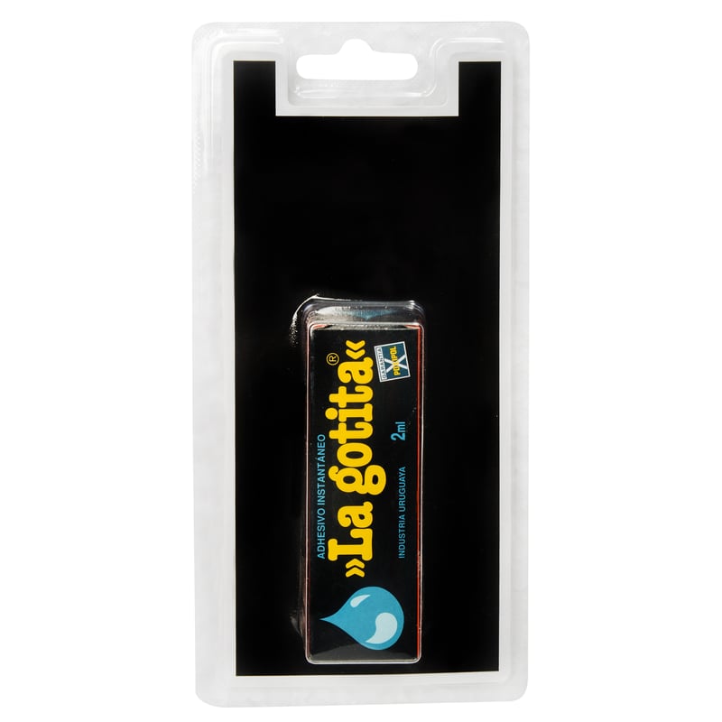 Adhesivo Instantáneo La Gotita Líquido 2 ml | Sodimac Chile