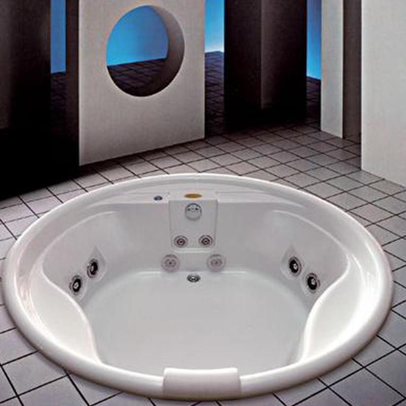 Tina Hidromasaje 150 x 50 cm Paola Izquierda 12 Jets | Sodimac Chile