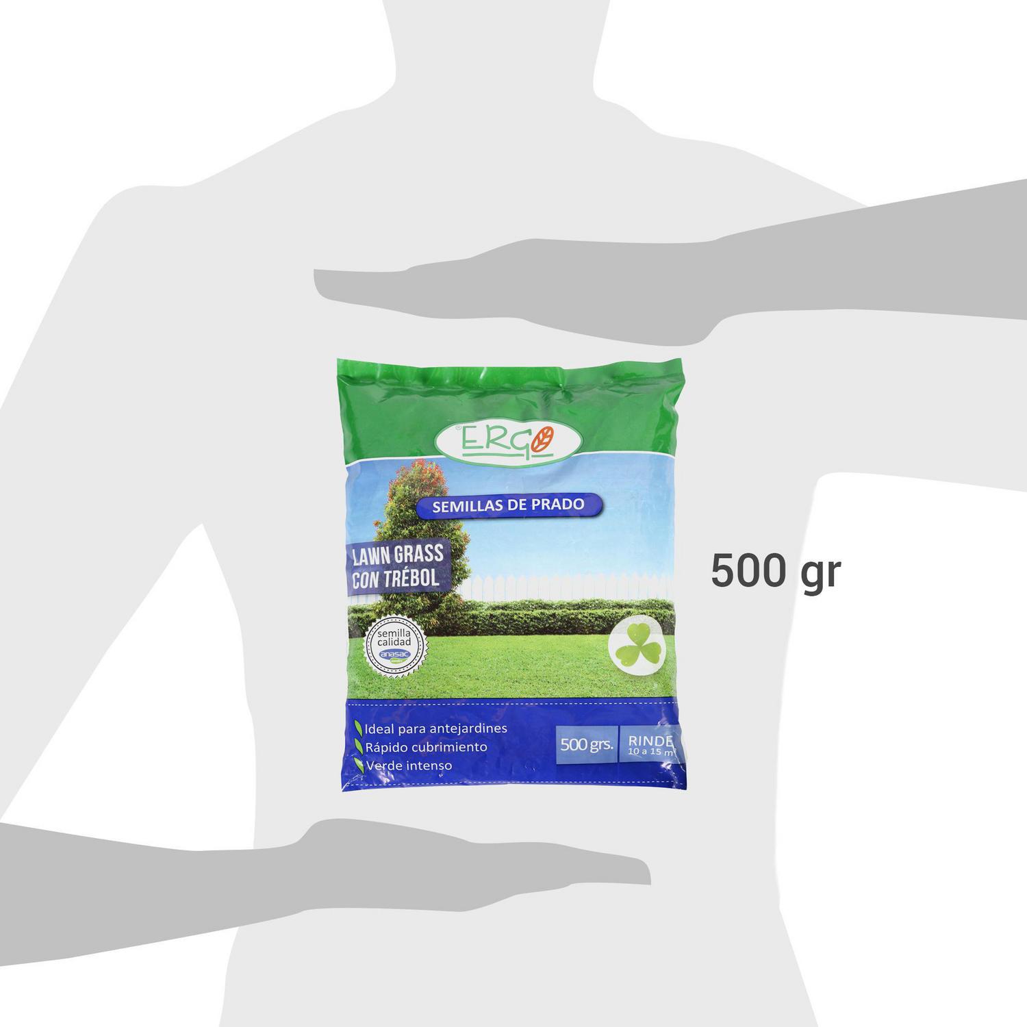 Semilla de Pasto Lawn Grass con Trébol 500 gr Bolsa | Sodimac - Falabella