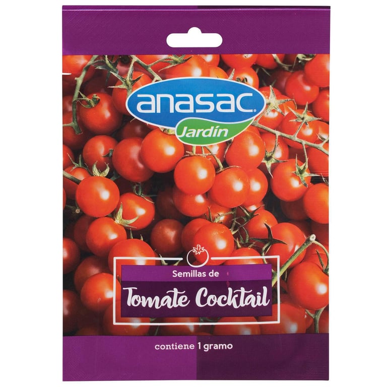 Semilla Tomate Cocktail 1 gr sachet | Sodimac - Falabella