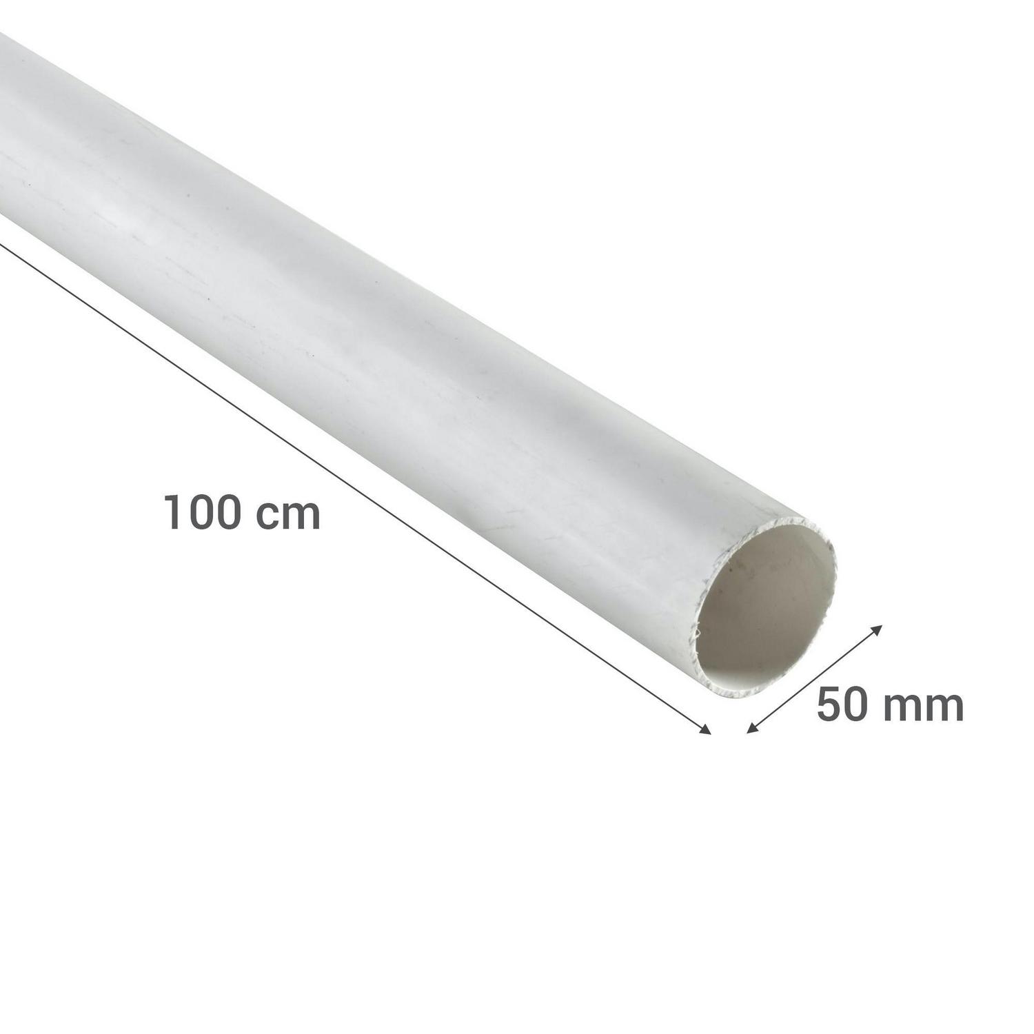 Tubo PVC Otros fluidos 50 mmx100 cm | Sodimac - Falabella