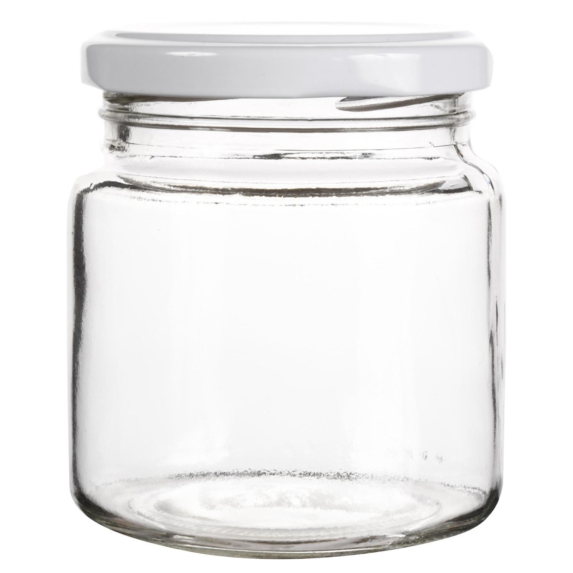 Frasco con tapa 260 ml vidrio transparente | Sodimac - Falabella