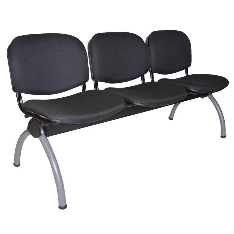 Banqueta Visita Iso Negro | Sodimac - Falabella