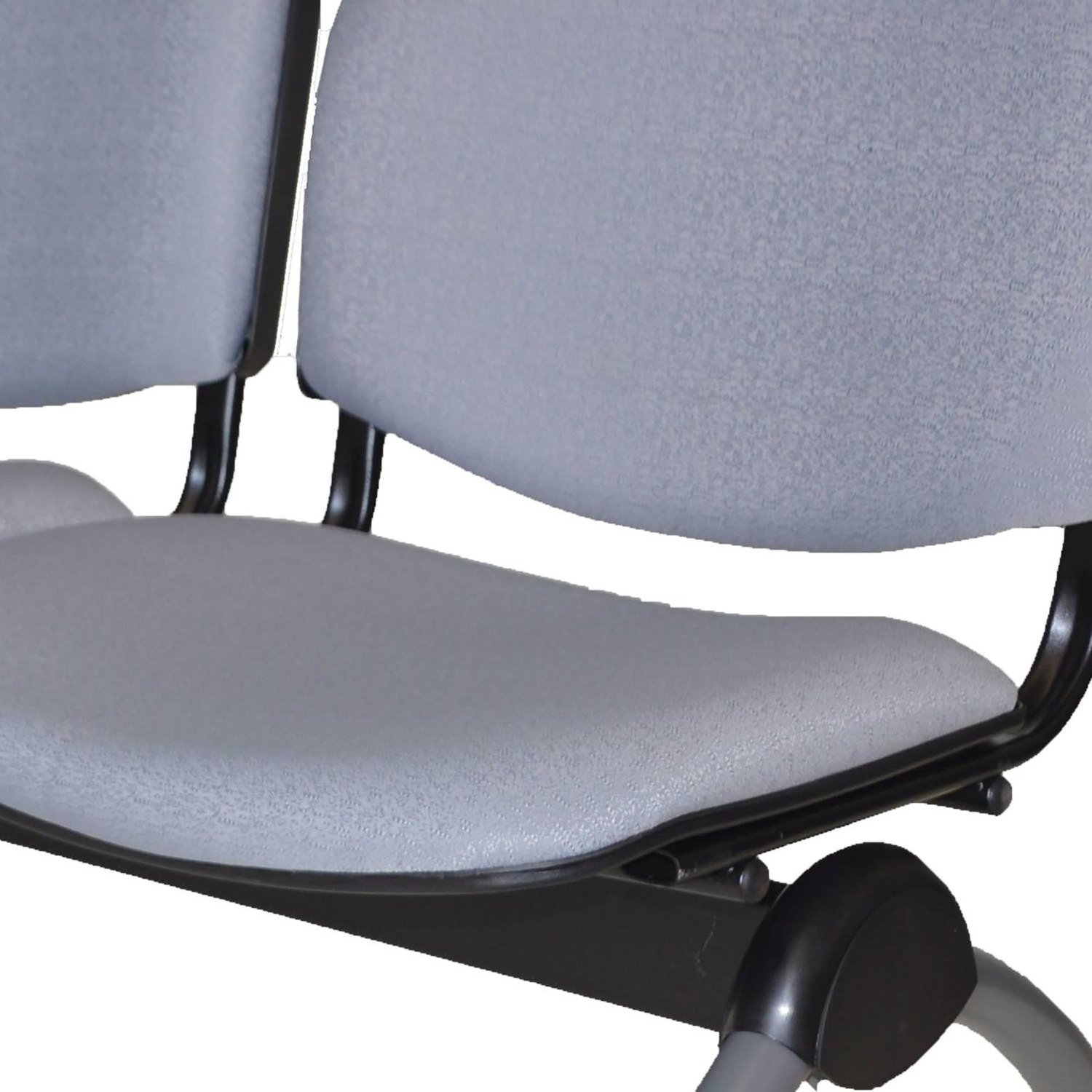 Banqueta 3 Asientos Visita Iso Gris | Sodimac - Falabella