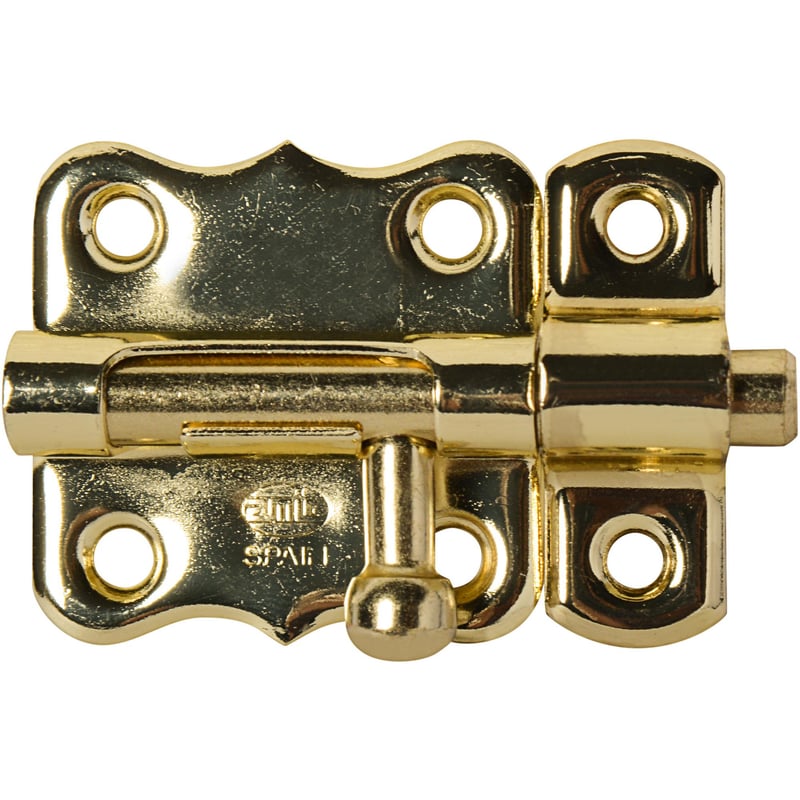 Picaporte 4 cm Bronce | Sodimac - Falabella