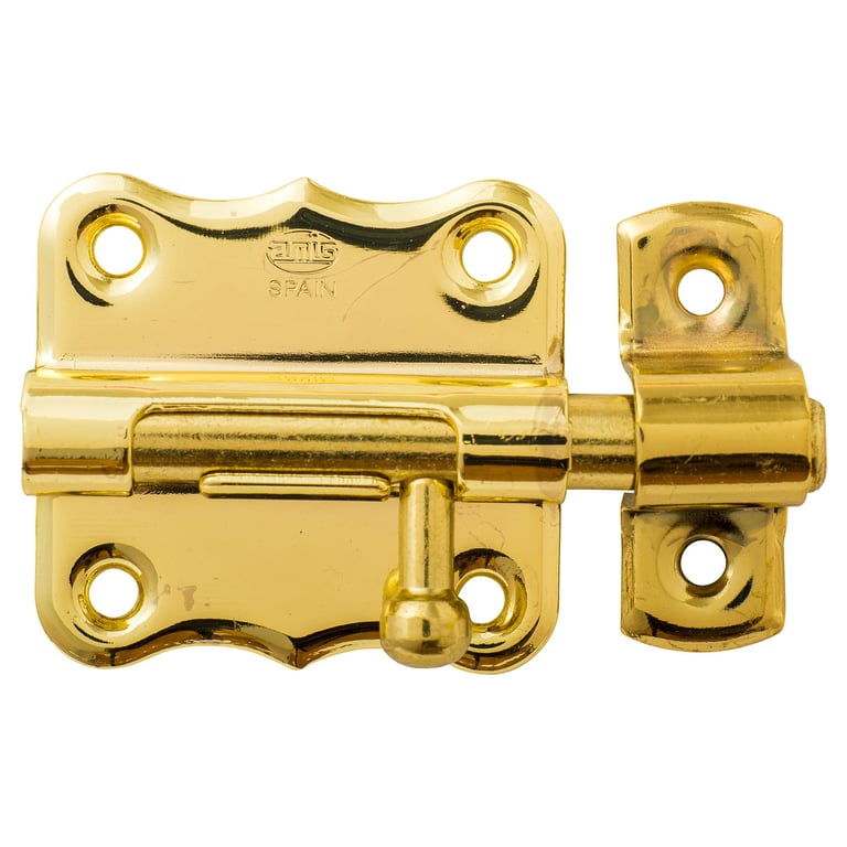 Picaporte 5 cm Bronce | Sodimac - Falabella