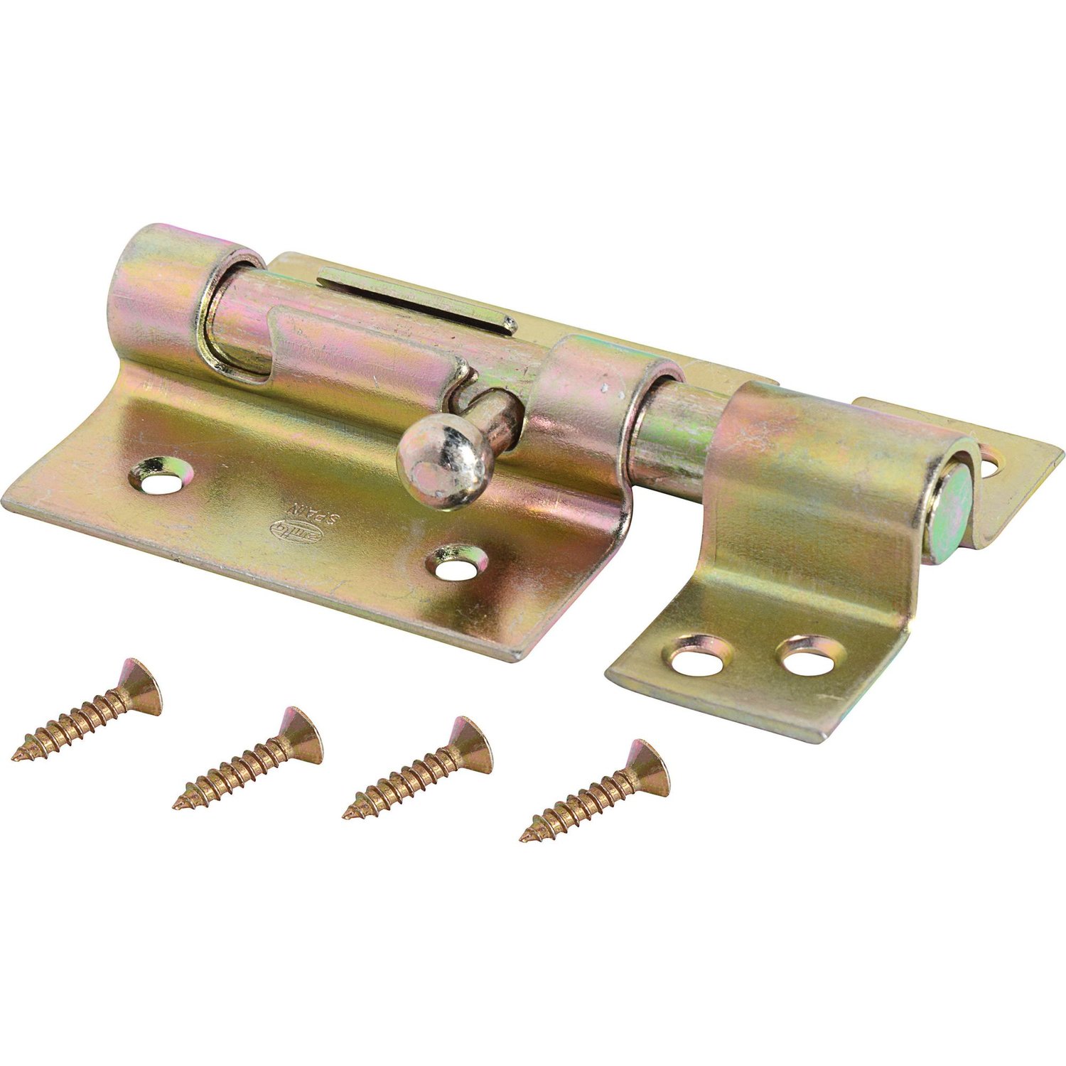 Picaporte para puertas 70 mm dorado | Sodimac - Falabella
