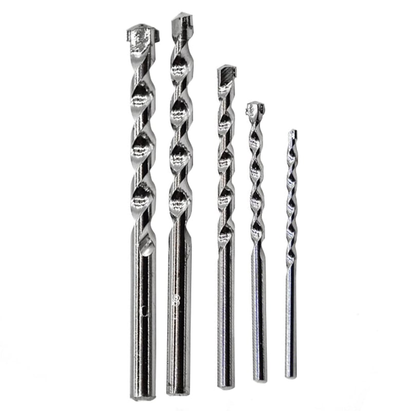 Set de brocas para concreto 5 unidades | Sodimac - Falabella