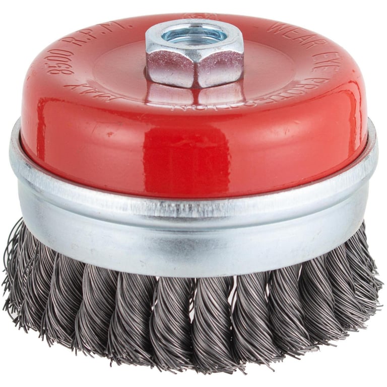 Grata copa para esmeril 4" acero | Sodimac - Falabella