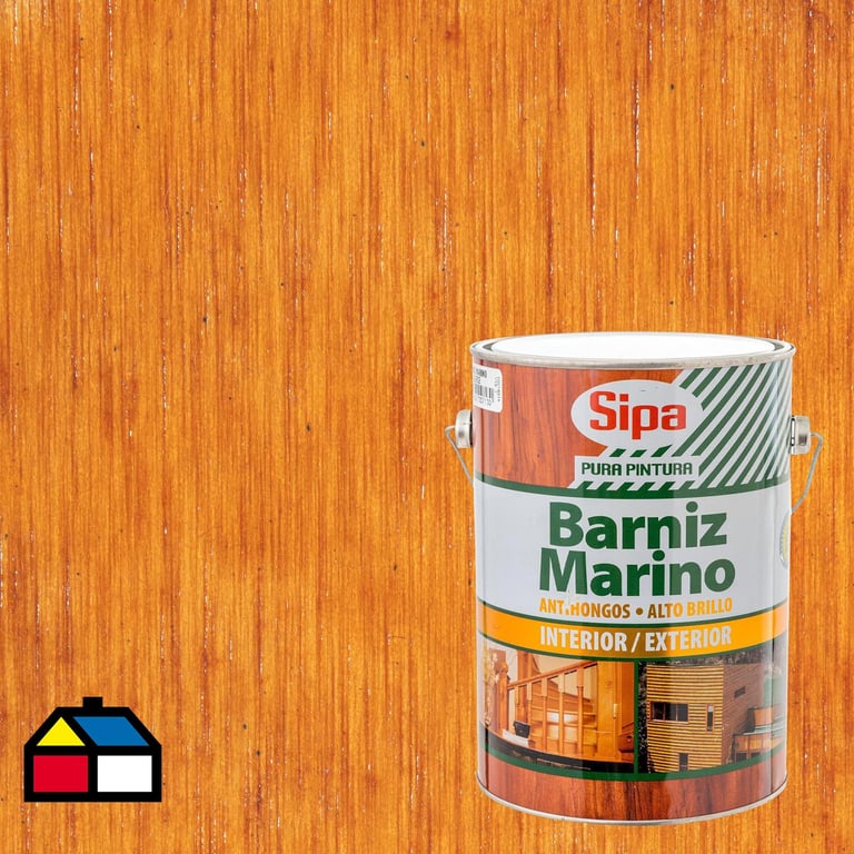 Barniz Marino Brillante 1 galón(es) Alerce | Sodimac - Falabella