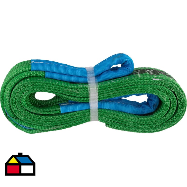 Eslinga plana 2000 kg 2 m x 60mm | Sodimac - Falabella