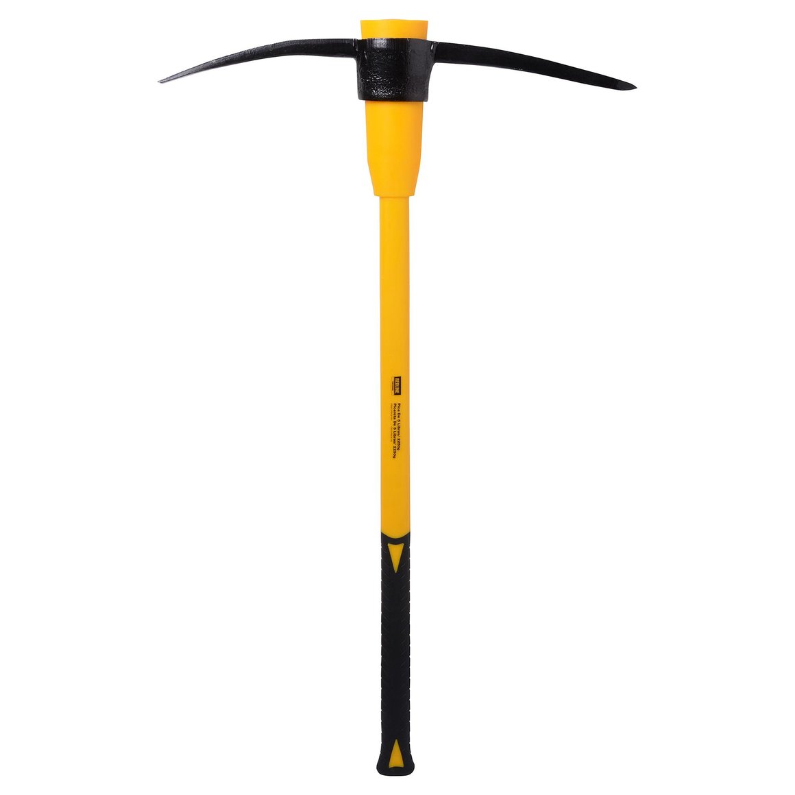 Picota acero Negro/Amarillo | Sodimac Chile