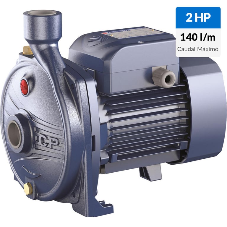 Electrobomba centrífuga 2 HP 140 l/min | Sodimac - Falabella