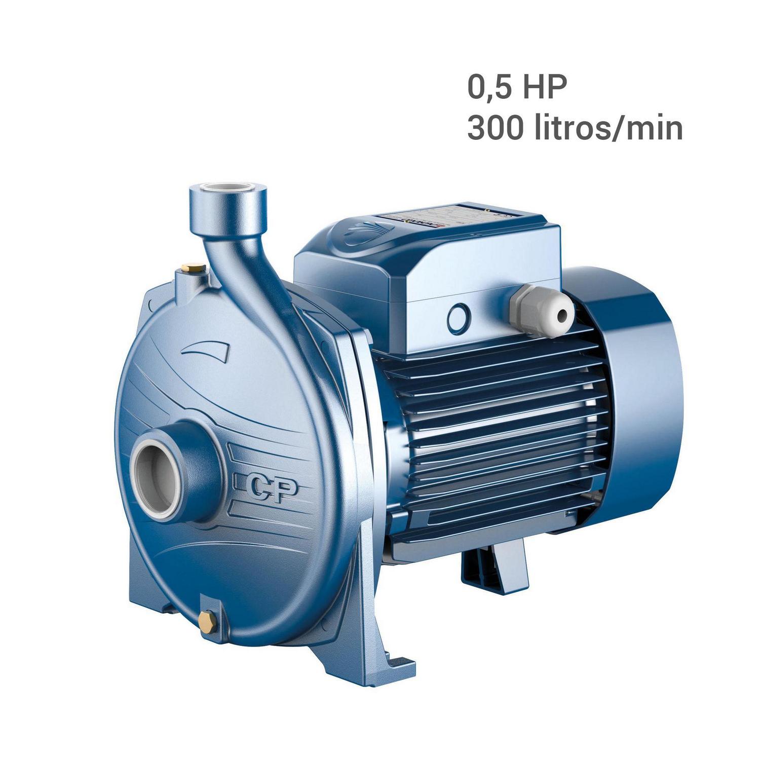 Electrobomba centrífuga 0,5 HP 300 l/min | Sodimac - Falabella