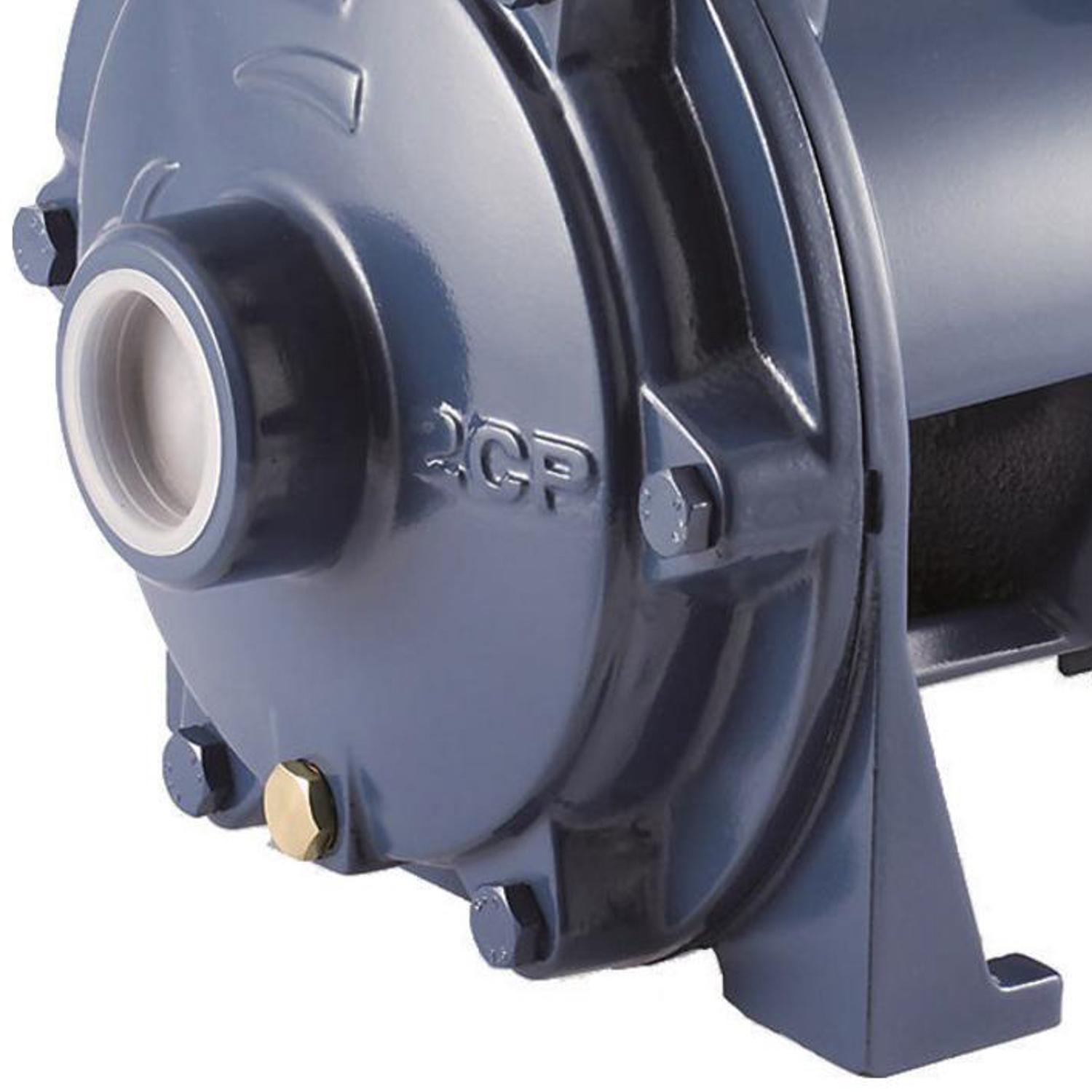 Electrobomba centrífuga doble impulso 2 HP 100 l/min | Sodimac - Falabella