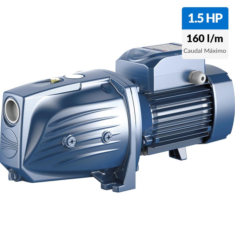 Electrobomba centrífuga autocebante 1,5 HP 160 l/min | Sodimac - Falabella