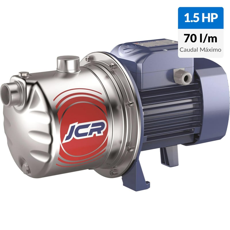 Electrobomba centrífuga autocebante 1,5 HP 70 l/min | Sodimac - Falabella