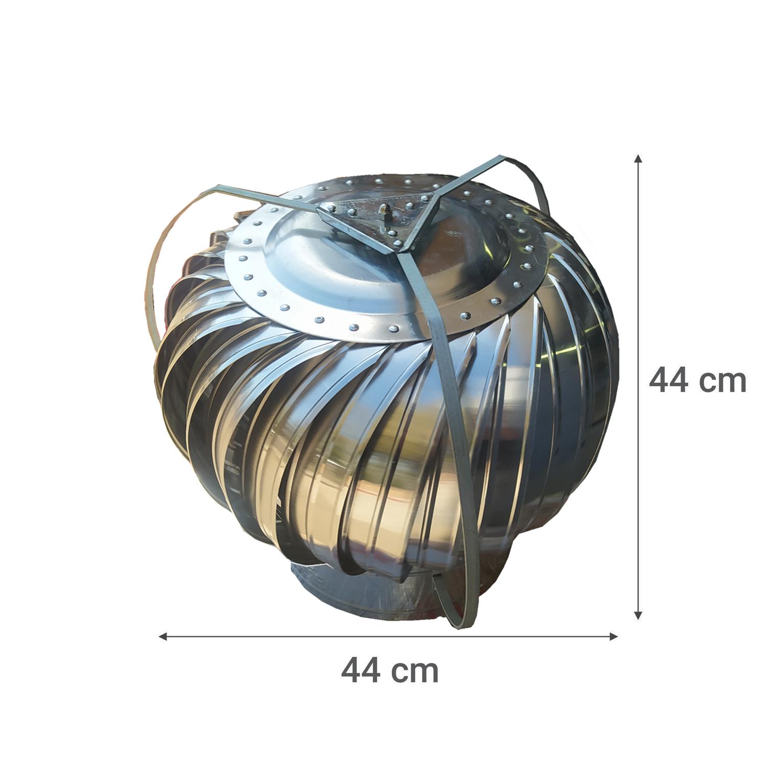 Extractor eólico metal 8" | Sodimac - Falabella