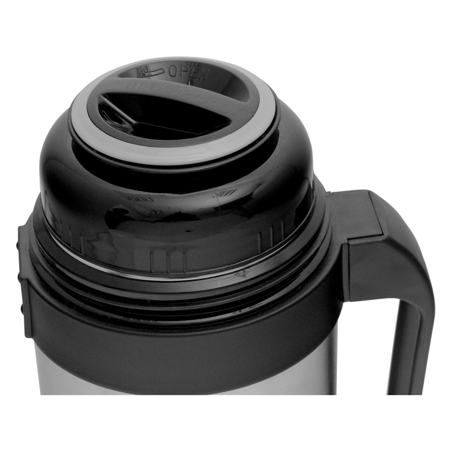Termo Multipropósito 750 ml Acero Inoxidable Plateado/ Negro | Sodimac ...