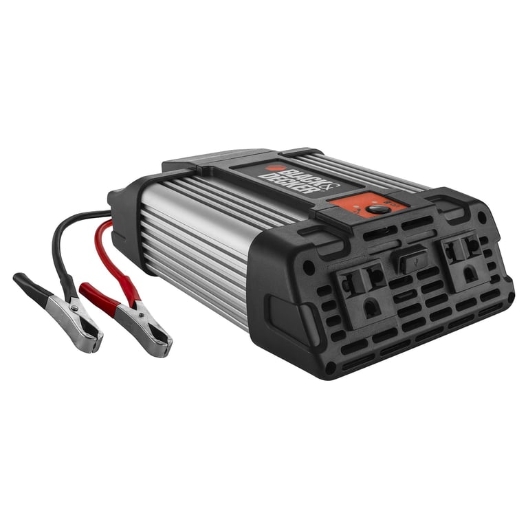 Inversor de corriente 12 V 750 W negro | Sodimac - Falabella