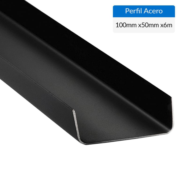Perfil Canal Acero 100x50x2mm 6 m | Sodimac - Falabella