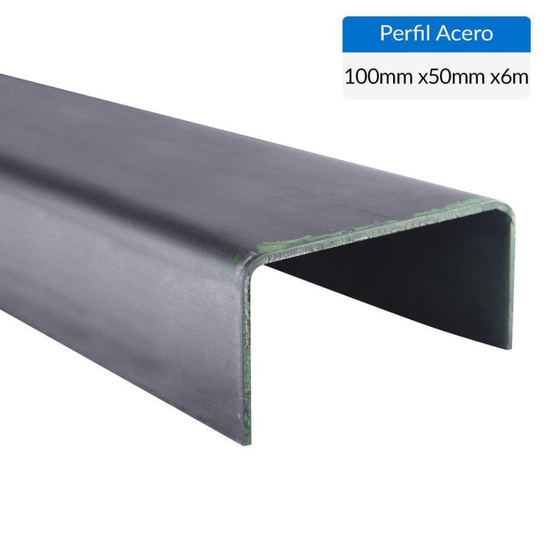Perfil Canal Acero 100x50x3mm 6 m | Sodimac - Falabella