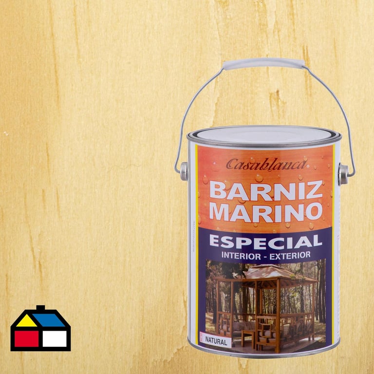 Barniz Marino Brillante 1 galón(es) Natural | Sodimac - Falabella