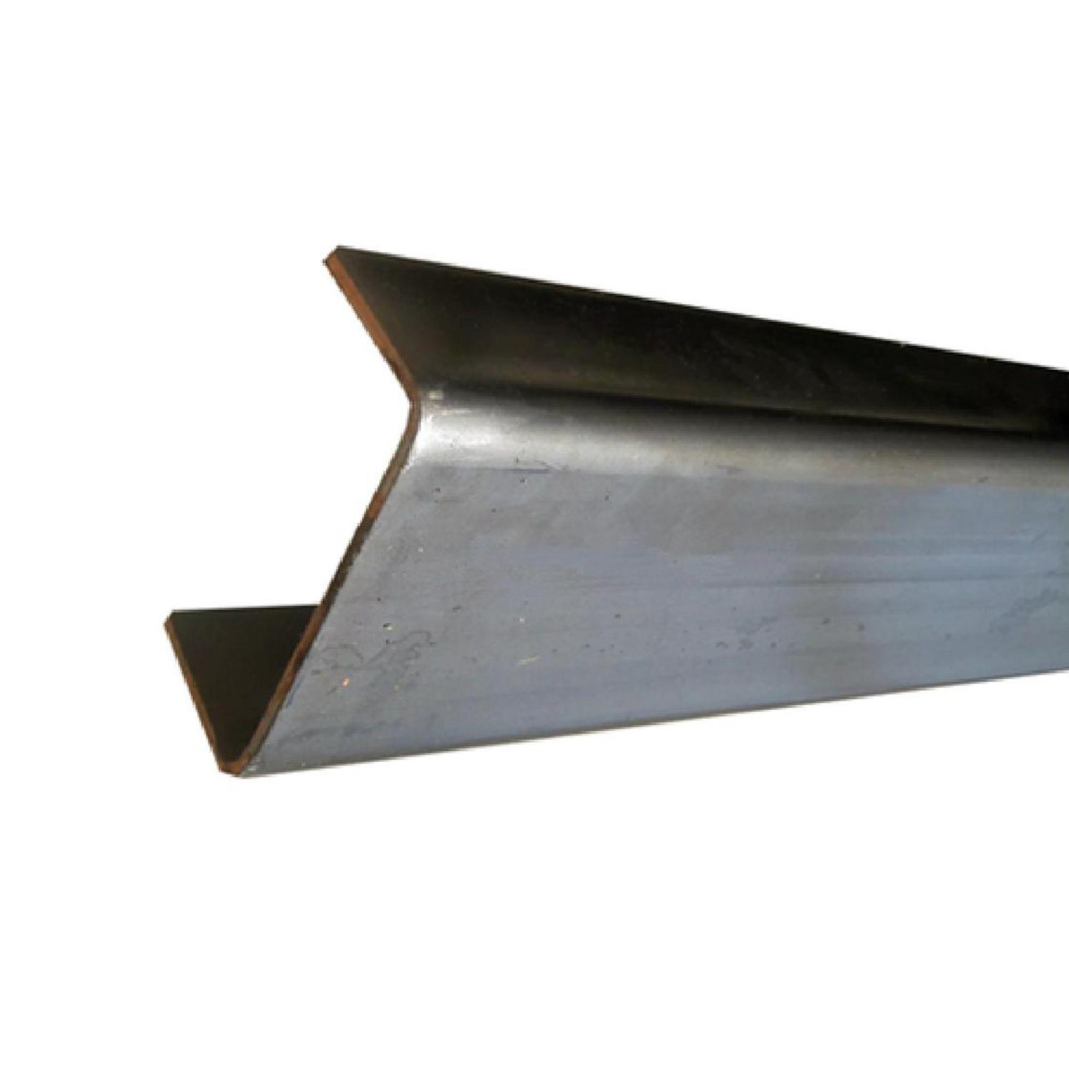 Perfil Canal Acero 150x50x4mm 6 m | Sodimac - Falabella