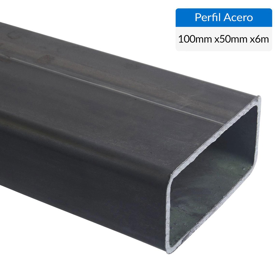 Perfil Rectangular Acero 100x50x3 mm 6 m | Sodimac - Falabella
