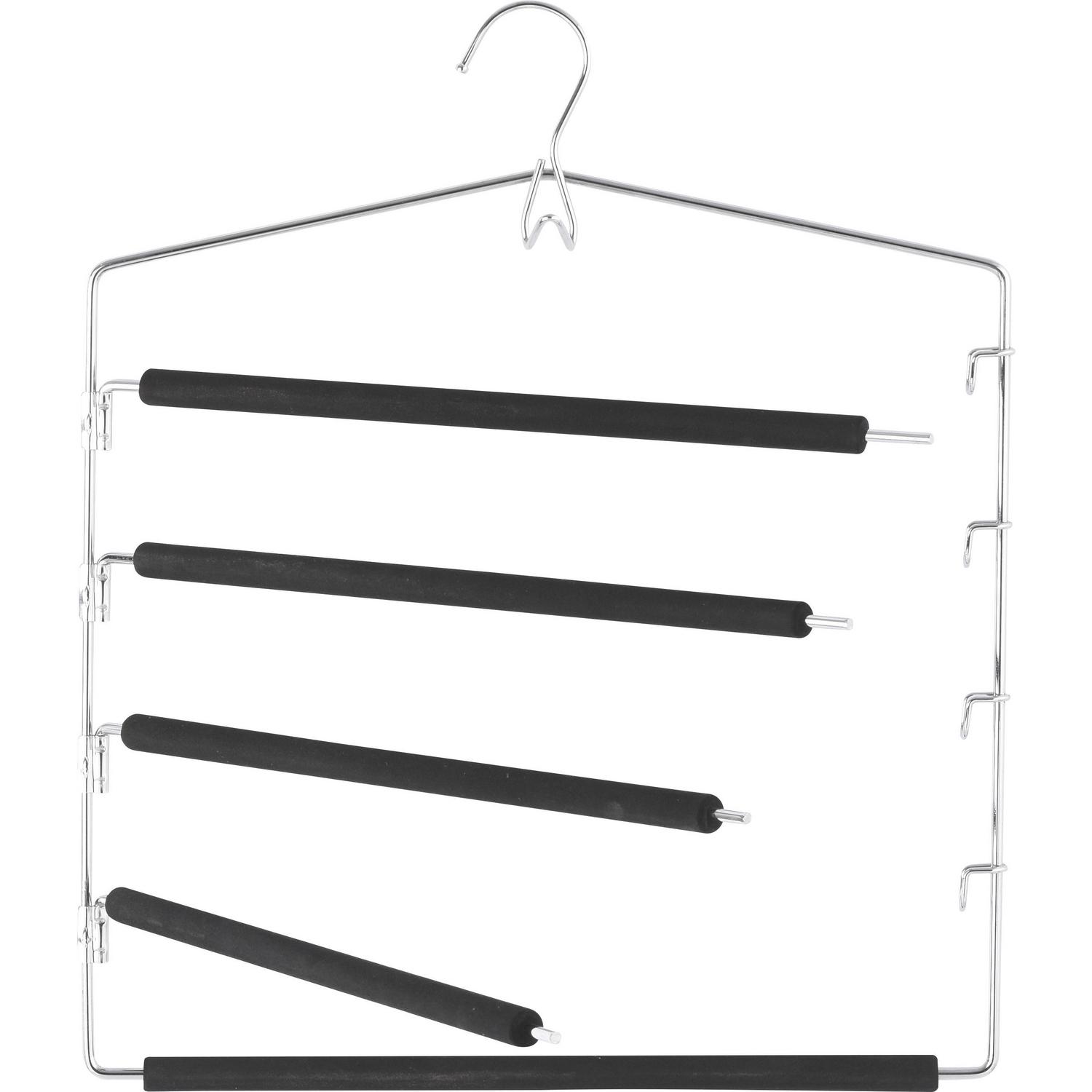 Colgador de Ropa con 5 Barras Metal Negro | Sodimac - Falabella