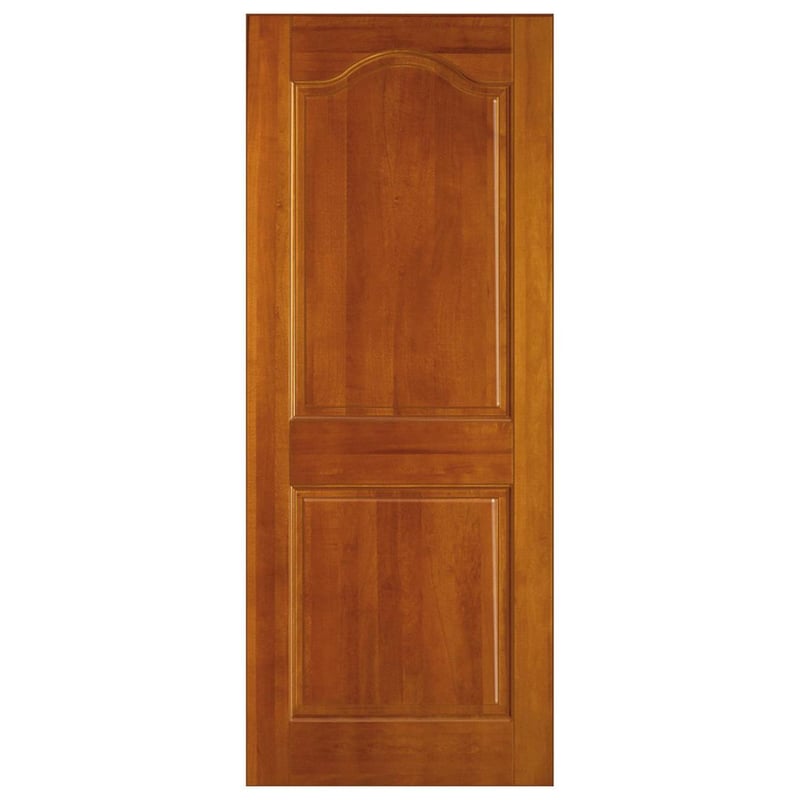 Puerta Madera de Lenga Colonia Natural | Sodimac - Falabella