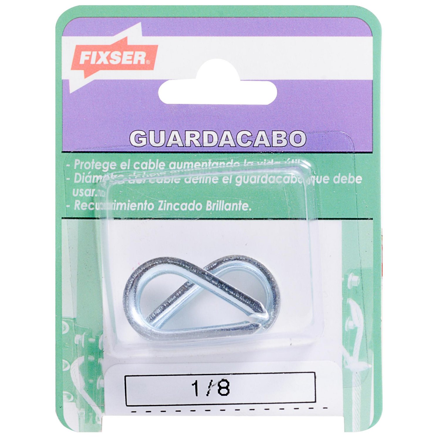 Guardacabo para cable 1/8" 2 unidades | Sodimac - Falabella