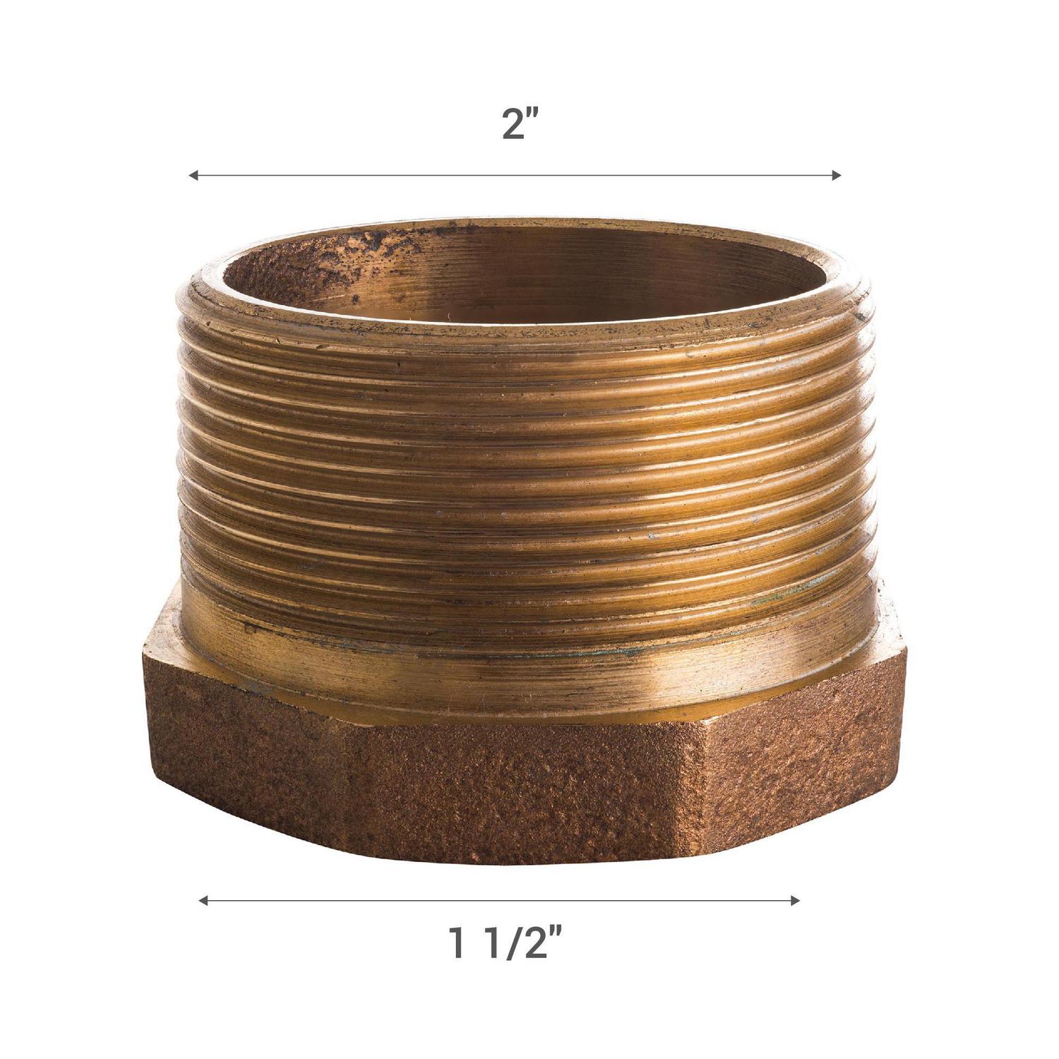 Bushing Bronce HE/HI 2" x 1 1/2" 1u | Sodimac - Falabella