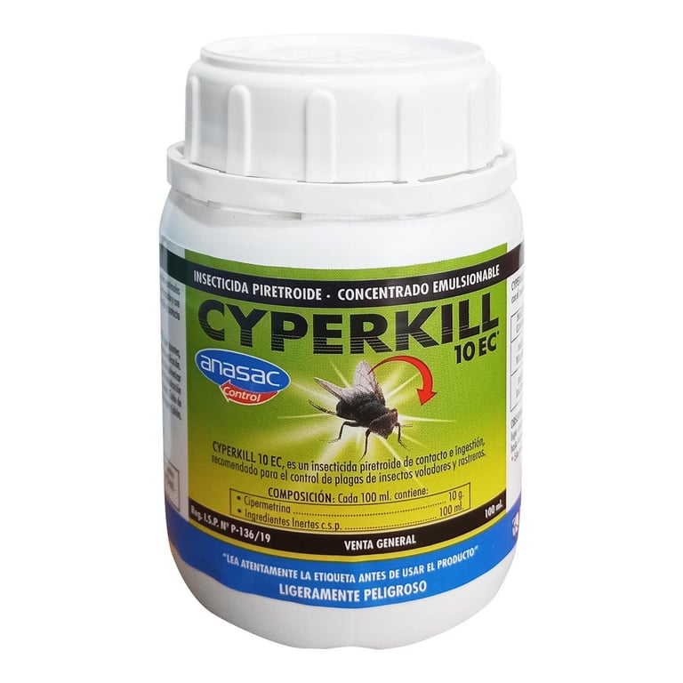 Insecticida Concentrado Cyperkill 10 ec 100 cc | Sodimac - Falabella