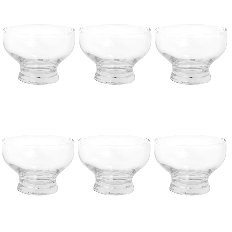 Set 6 copas de postre helado 270 ml | Sodimac - Falabella