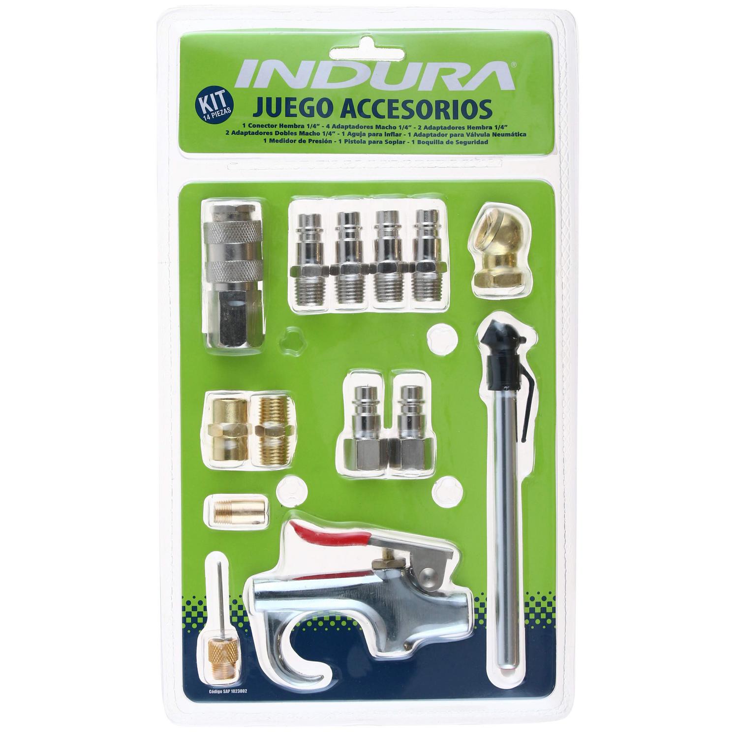 Set accesorios para compresor 14 unidades | Sodimac - Falabella