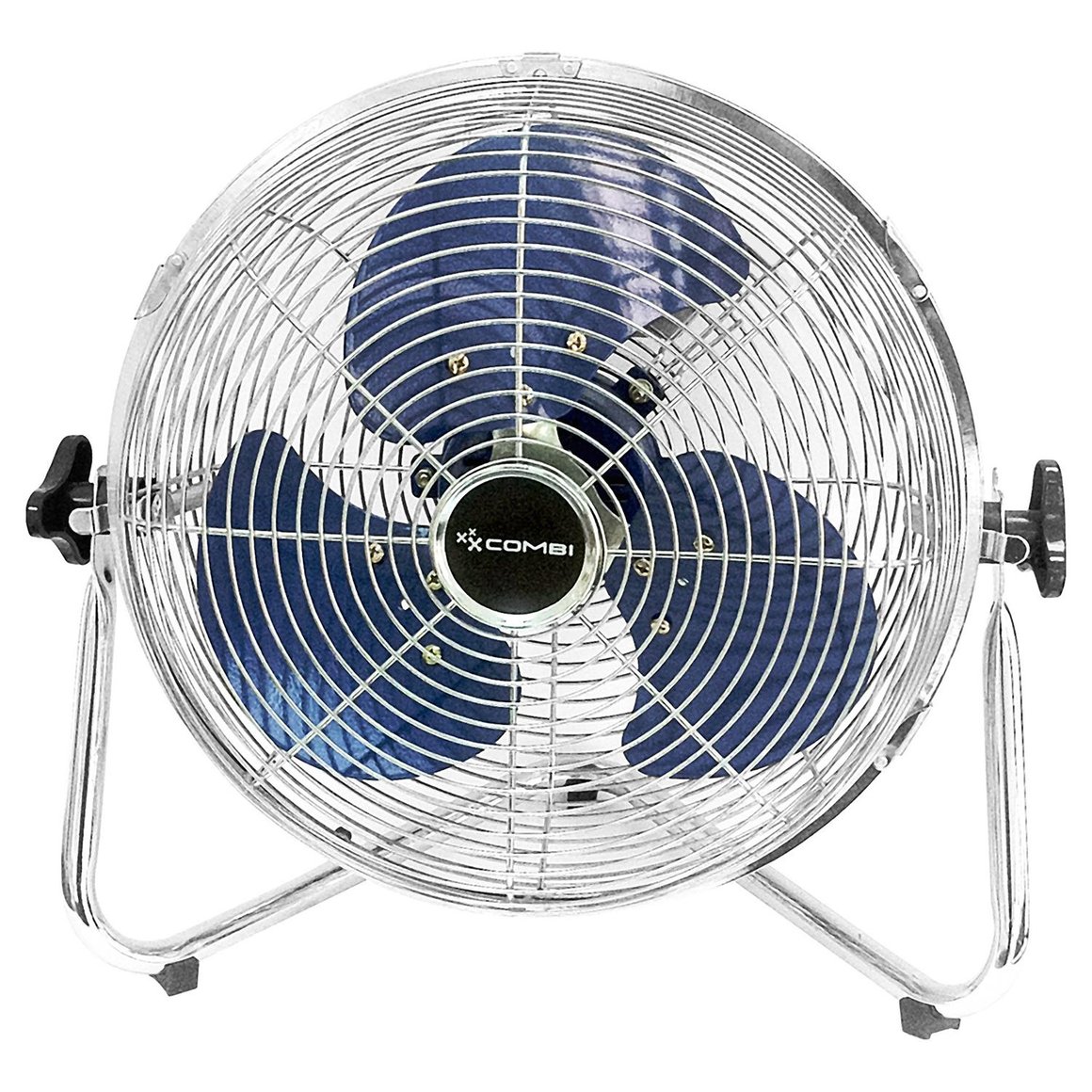 Ventilador de piso industrial 12" silver | Sodimac - Falabella