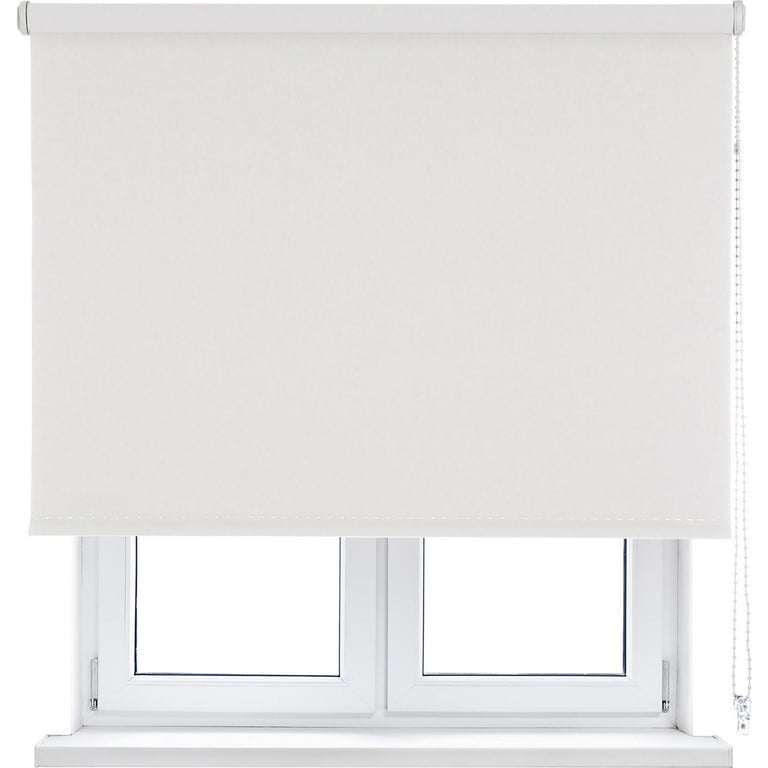 Cortina roller black out blanco | Sodimac - Falabella