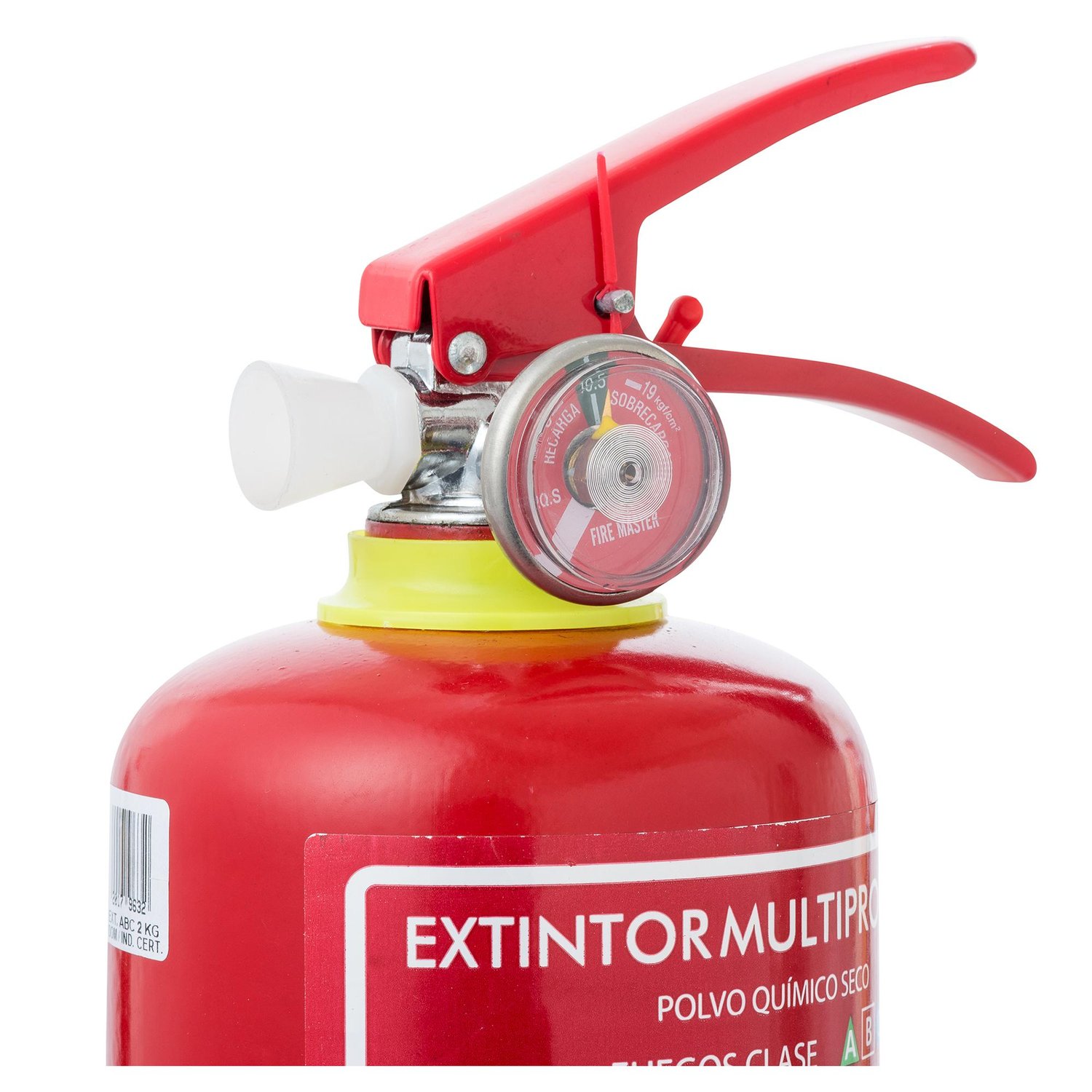 Extintor de incendios ABC 2 kg | Sodimac - Falabella