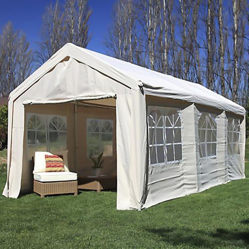 Toldo con Cortinas para Eventos 3x6 metros Blanco | Sodimac - Falabella