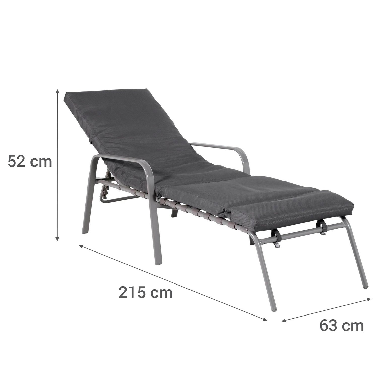 Reposera con Cojín Chocolate Chocolate | Sodimac - Falabella