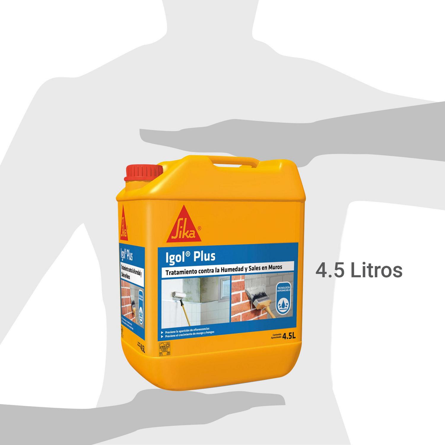 Tratamiento contra la Humedad y Sales en Muros Bidon 4,5 l | Sodimac ...
