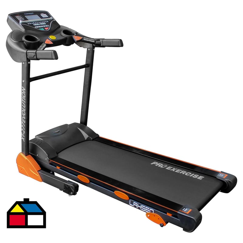 Trotadora negro Evolutión XT-277 | Sodimac - Falabella