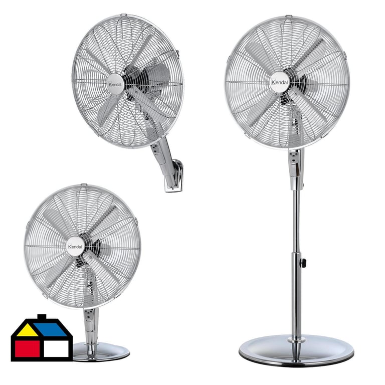 Ventilador 3 en 1 16" silver | Sodimac - Falabella