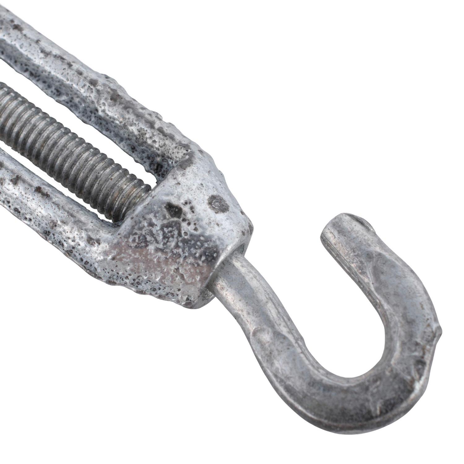 Tensor gancho-ojo 5/32" acero gris | Sodimac - Falabella