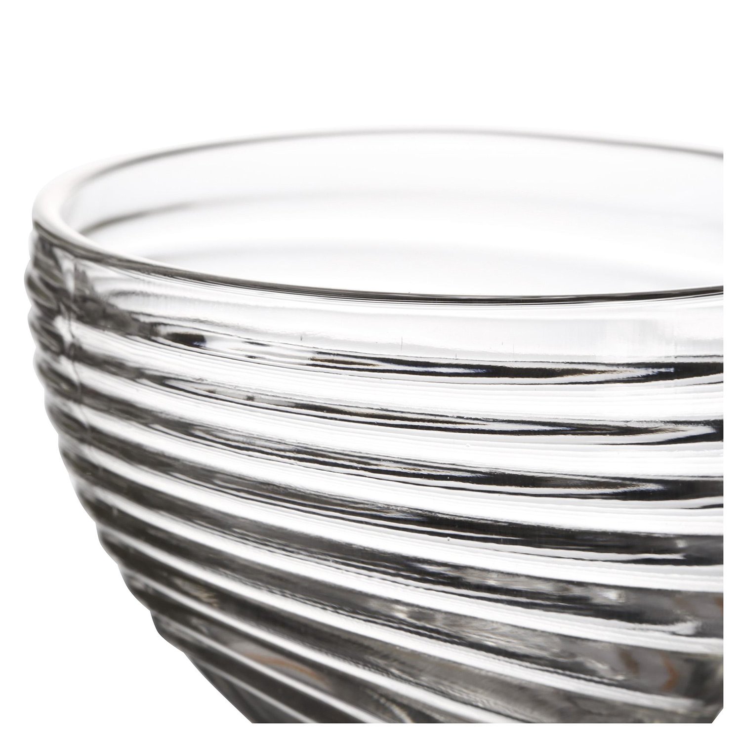 Set de copas para postre vidrio 6 unidades | Sodimac - Falabella