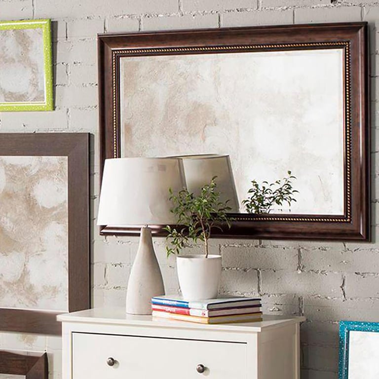 Espejo Rectangular Tachas 78x108 cm | Sodimac - Falabella